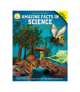 Grade 6-12 Amazing Facts in Science Resource Book Paperback