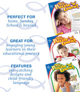 Bible Story Puzzle ’n’ Learn! Activity Book Grade 1-2 eBook