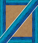The World of Eric Carle Shades of Blue Straight Bulletin Board Borders