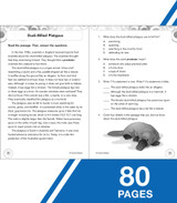 Grade 5 Skill Builders Reading Comprehension Workbook Paperback