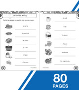 Grade K-5 Spanish I, Grades K - 5 (Skill Builders) Workbook Paperback