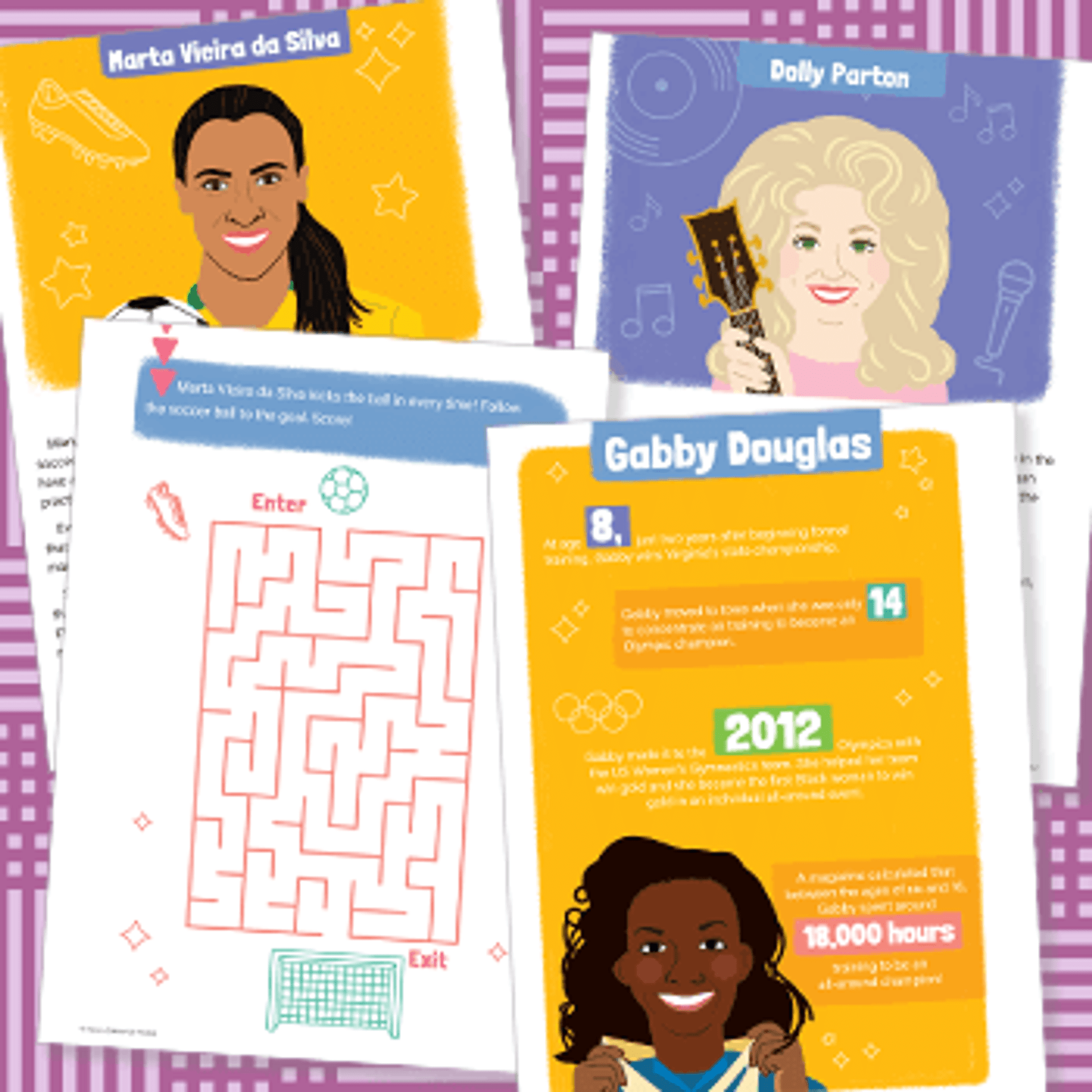Free Women's History Month Printables | Carson Dellosa Education