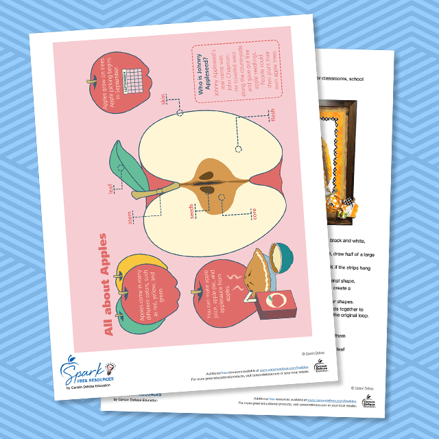 Free Fall Printables | Carson Dellosa Education