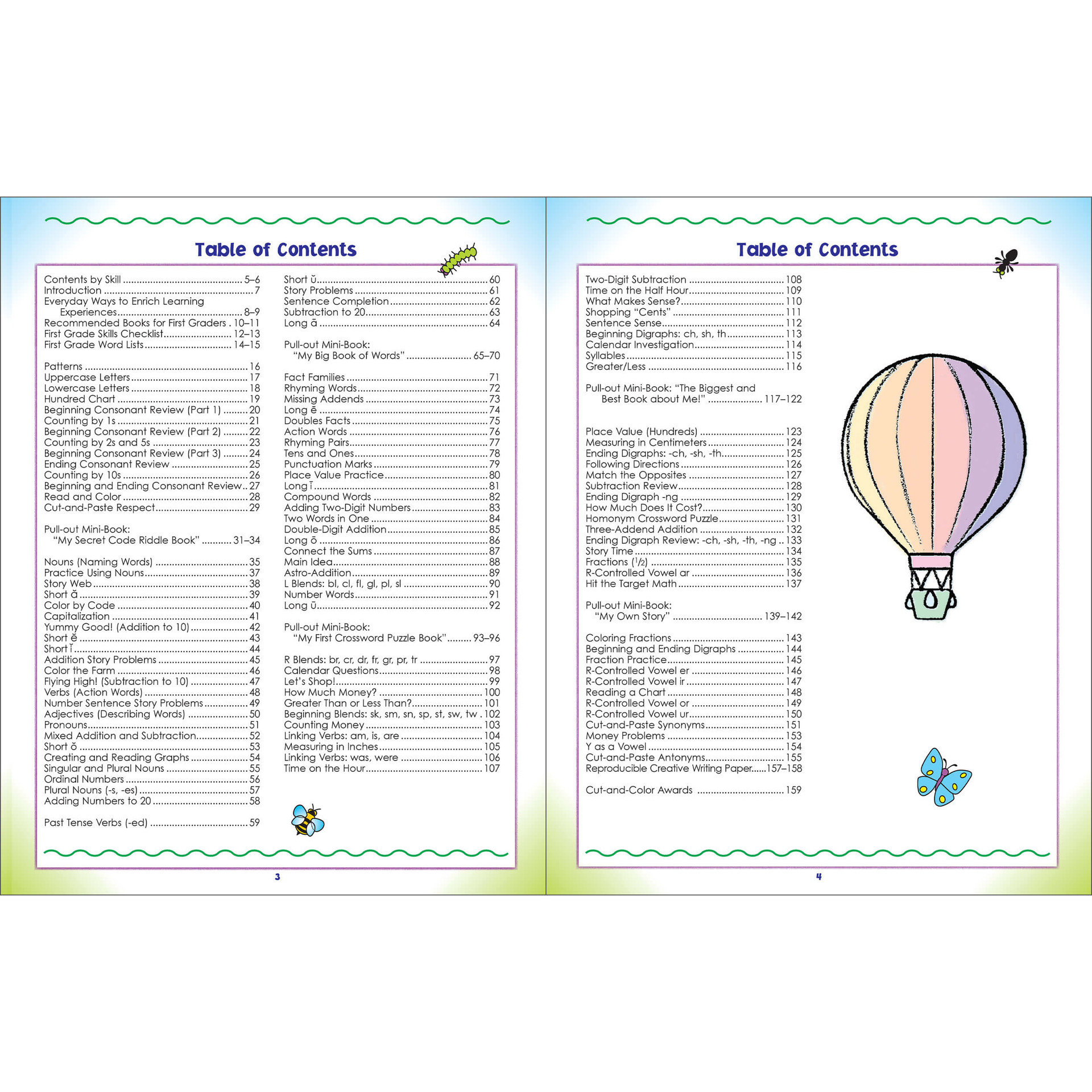 Grade 1 Mastering Basic Skills First Grade Activity Book eBook