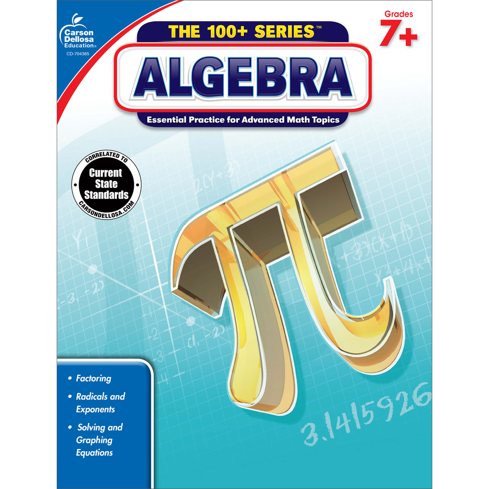 Grade 7-9 Algebra Workbook eBook (PDF)