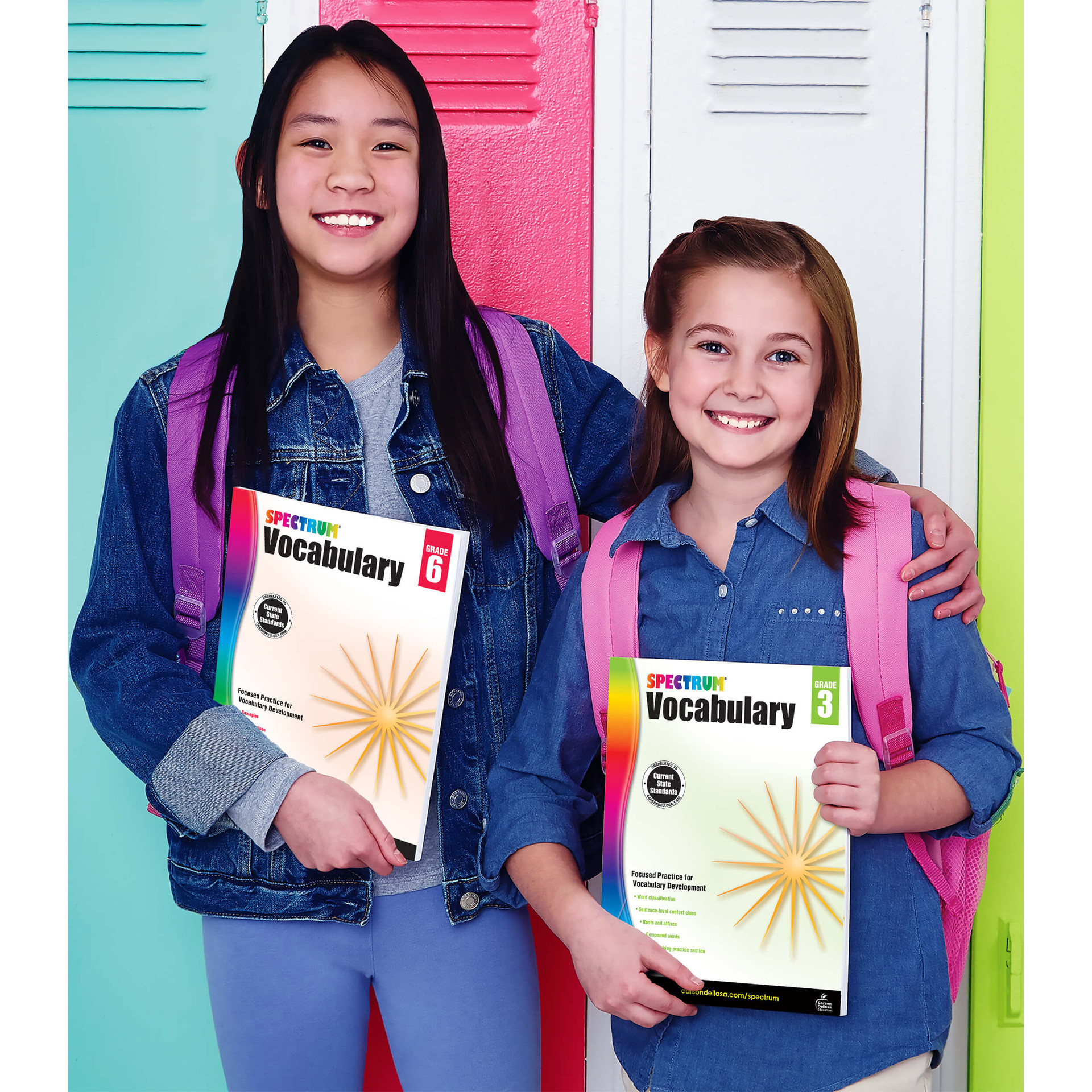 Grade 6 Spectrum Vocabulary Workbook eBook (PDF)