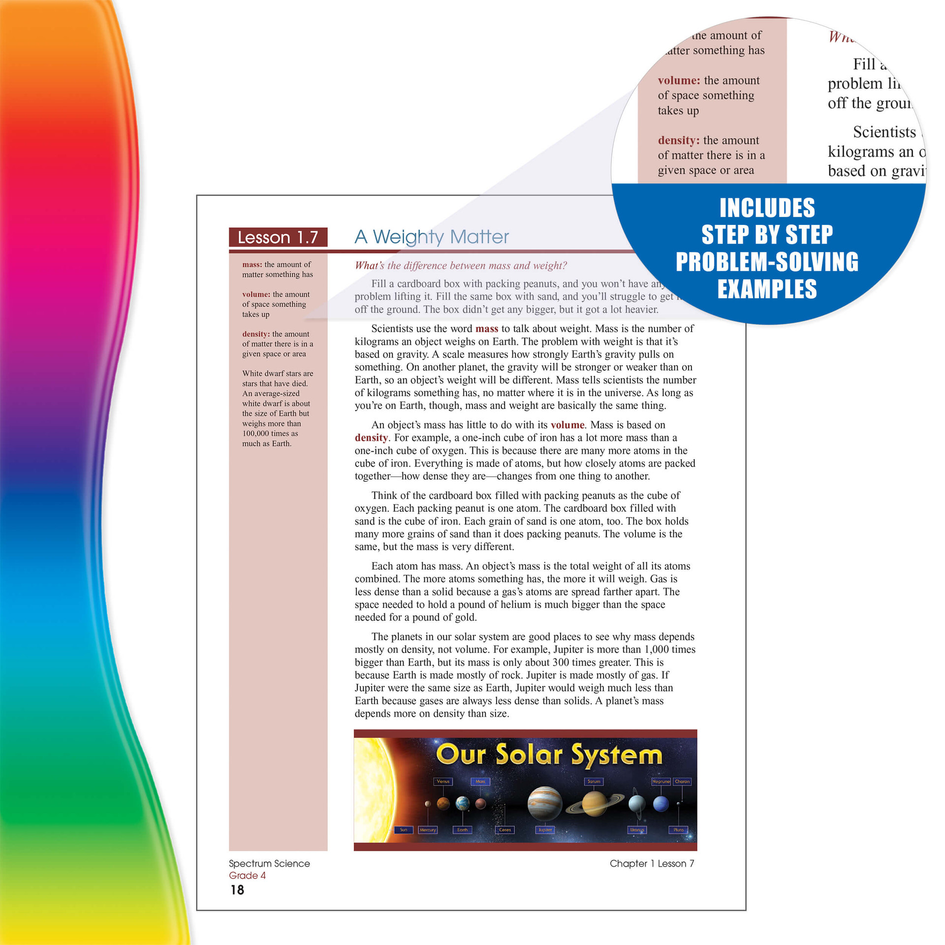 Grade 4 Spectrum Science Workbook eBook