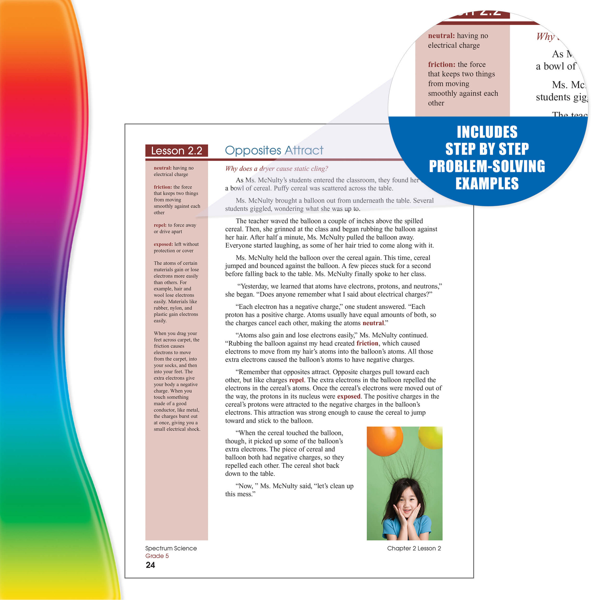 Grade 5 Spectrum Science Workbook eBook (PDF)