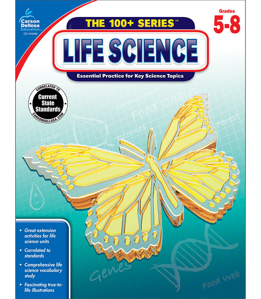 Grade 5-8 Life Science Workbook eBook