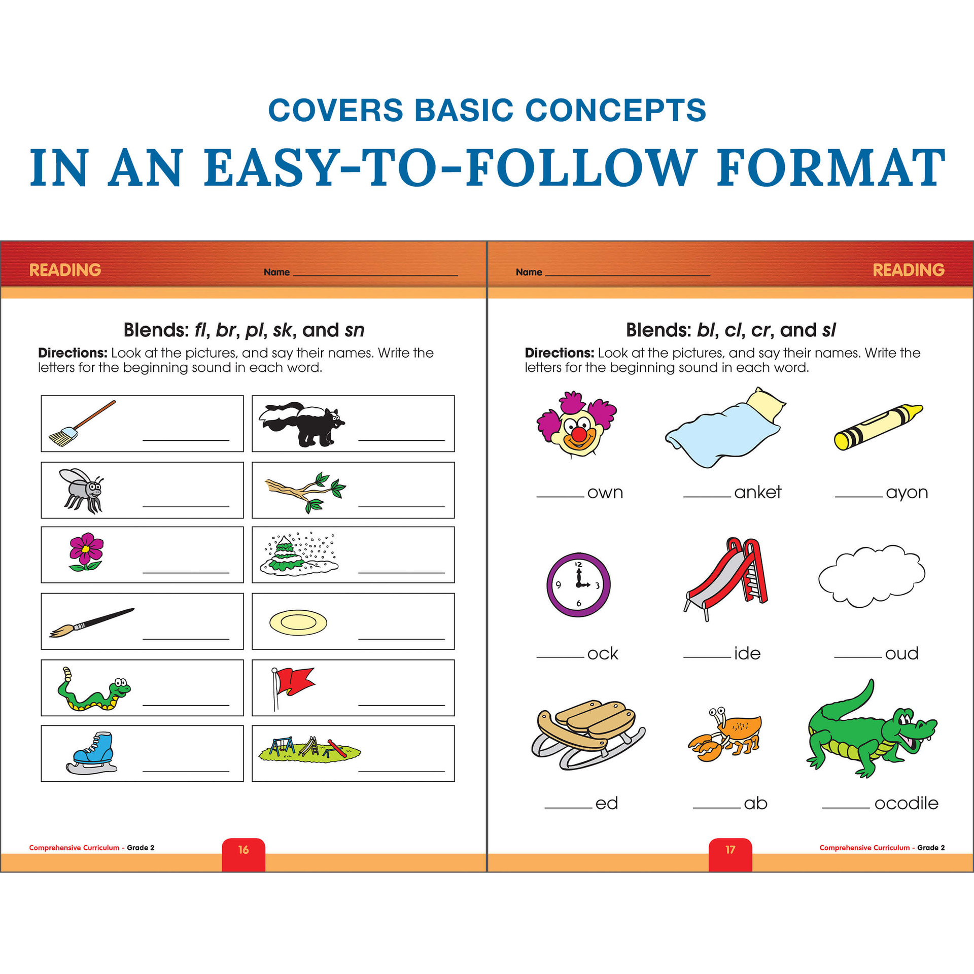 Grade 2 Comprehensive Curriculum of Basic Skills Workbook eBook (PDF)