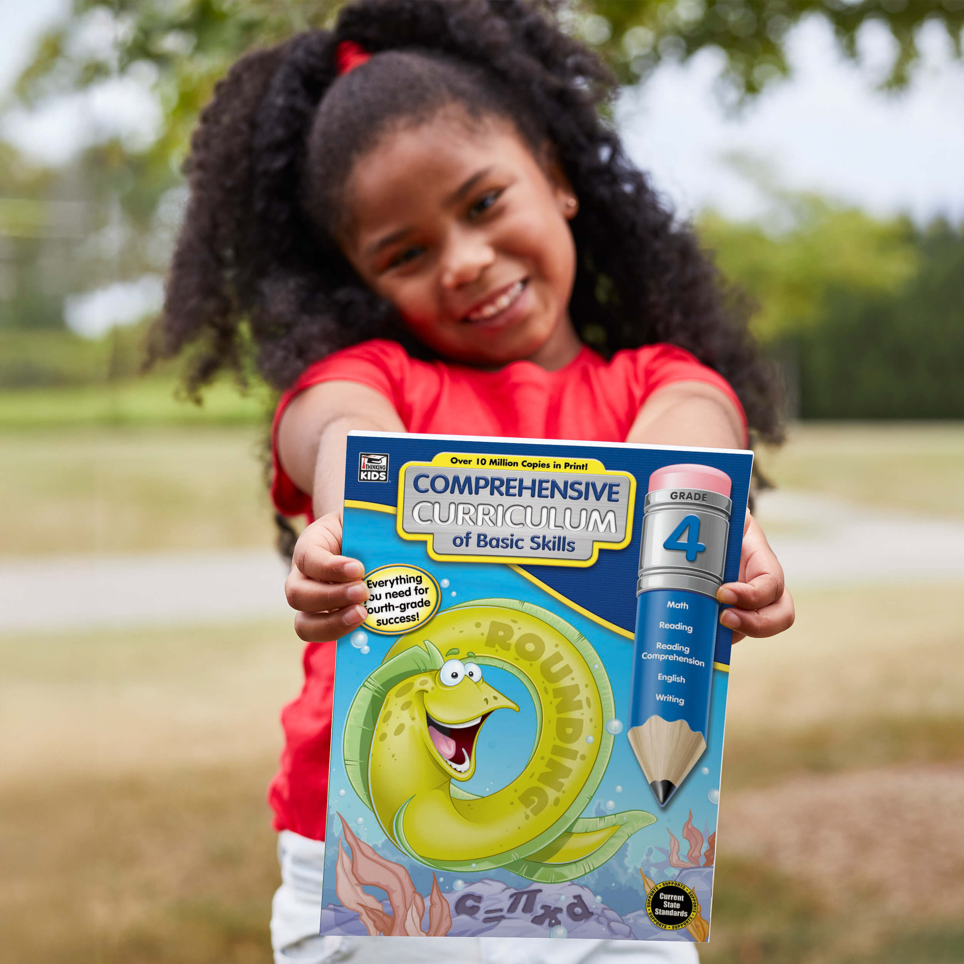 Grade 4 Comprehensive Curriculum of Basic Skills Workbook eBook (PDF)