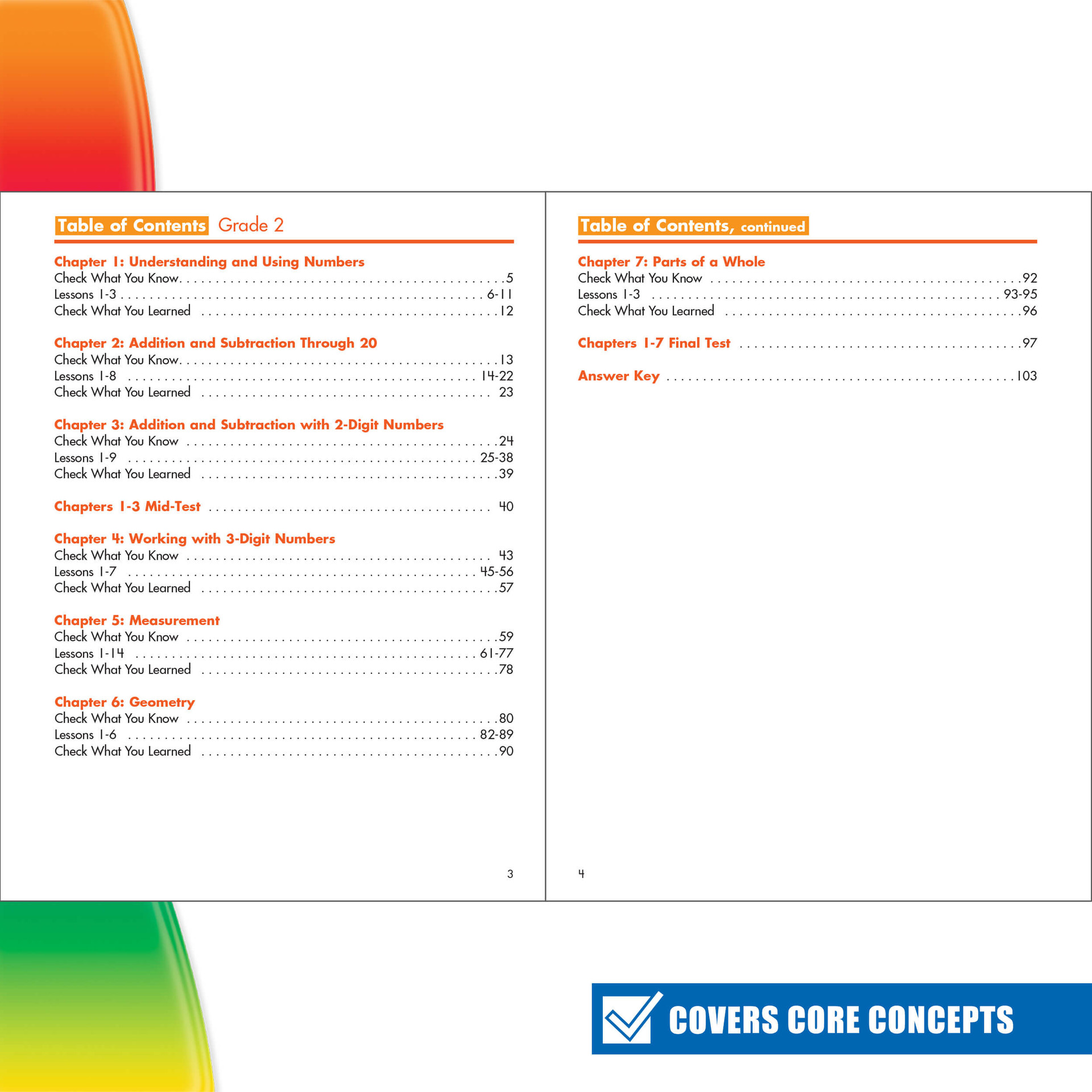 Grade 2 Spectrum Critical Thinking for Math Workbook eBook (PDF)