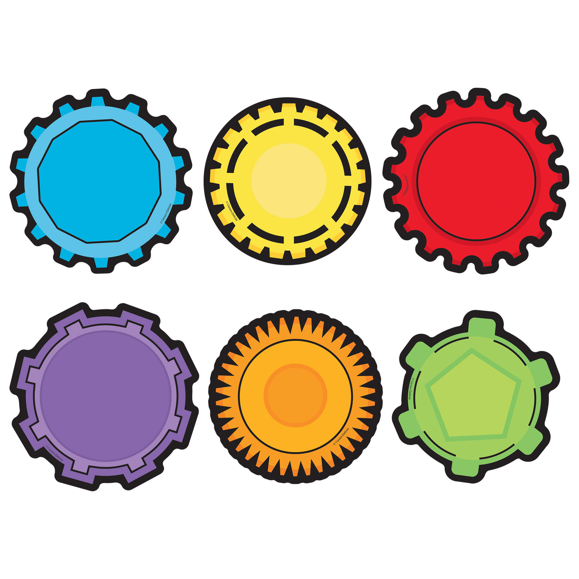 Gears Cutouts