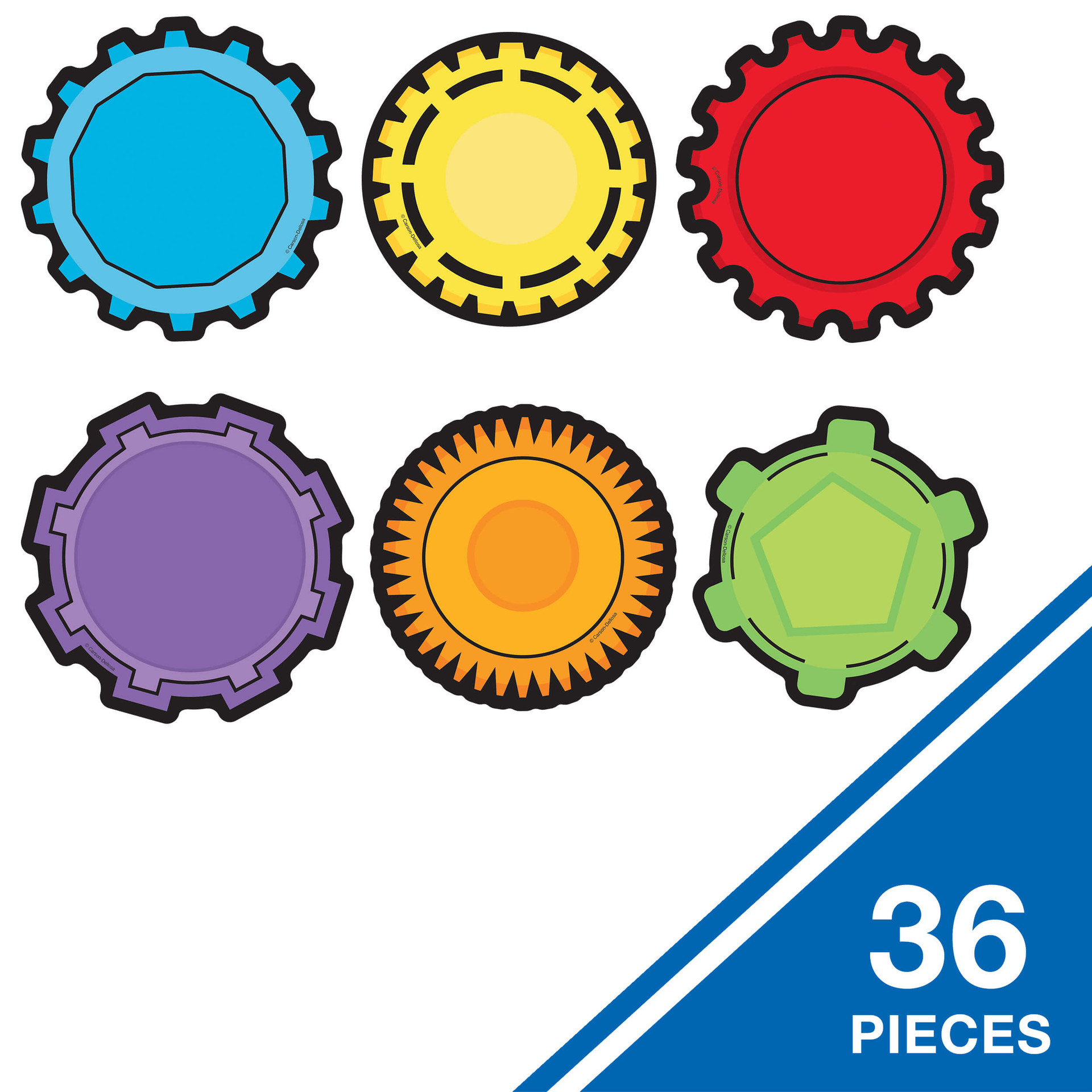 Gears Cutouts