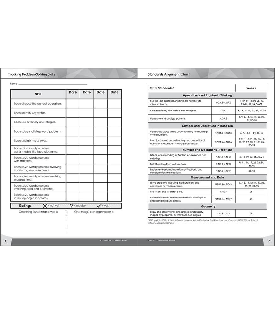 Problem Solving 4 Today Workbook Grade 4 eBook