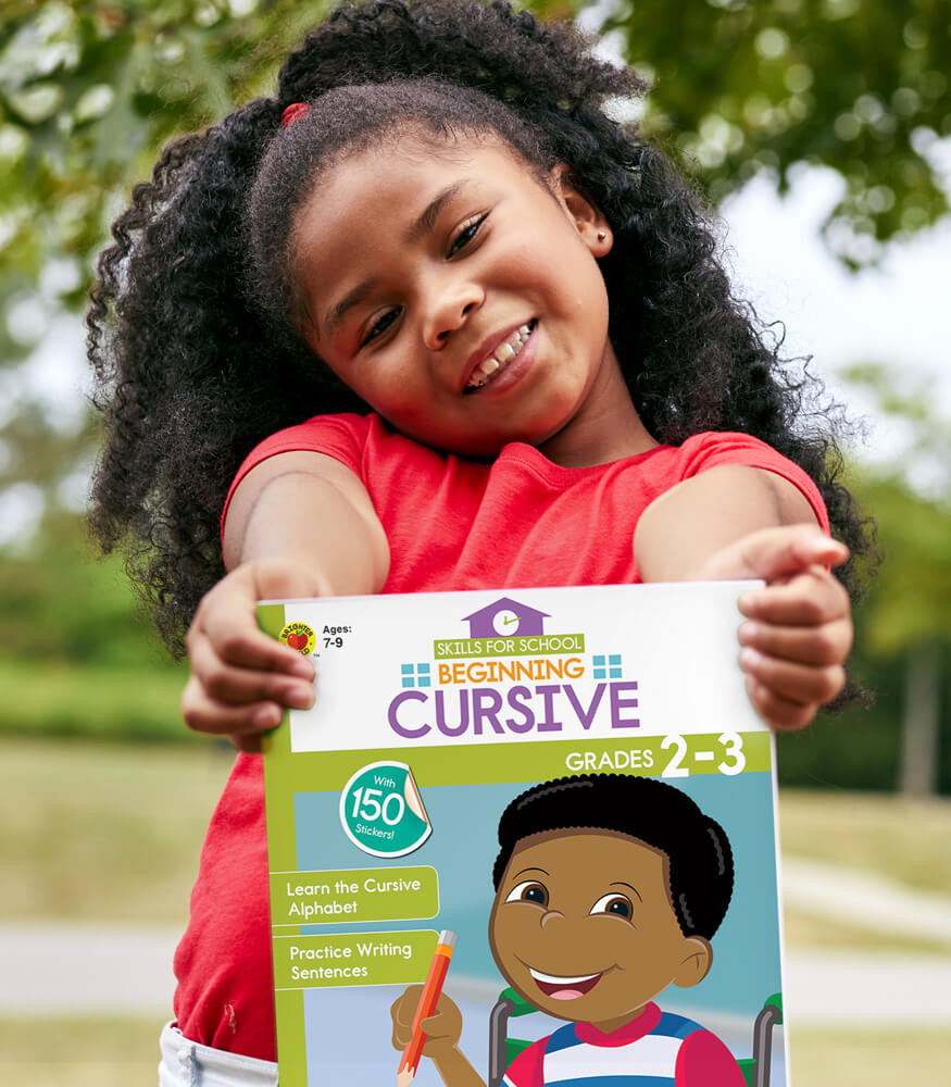 Grade 2-3 Beginning Cursive Activity Book eBook (PDF)