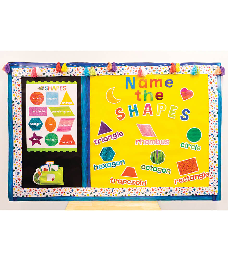 Grade PK-2 World of Eric Carle Shapes Chart