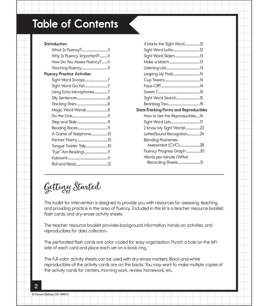 Grade K-1 Train Your Brain: Fluency Level 1 Math Classroom Kit