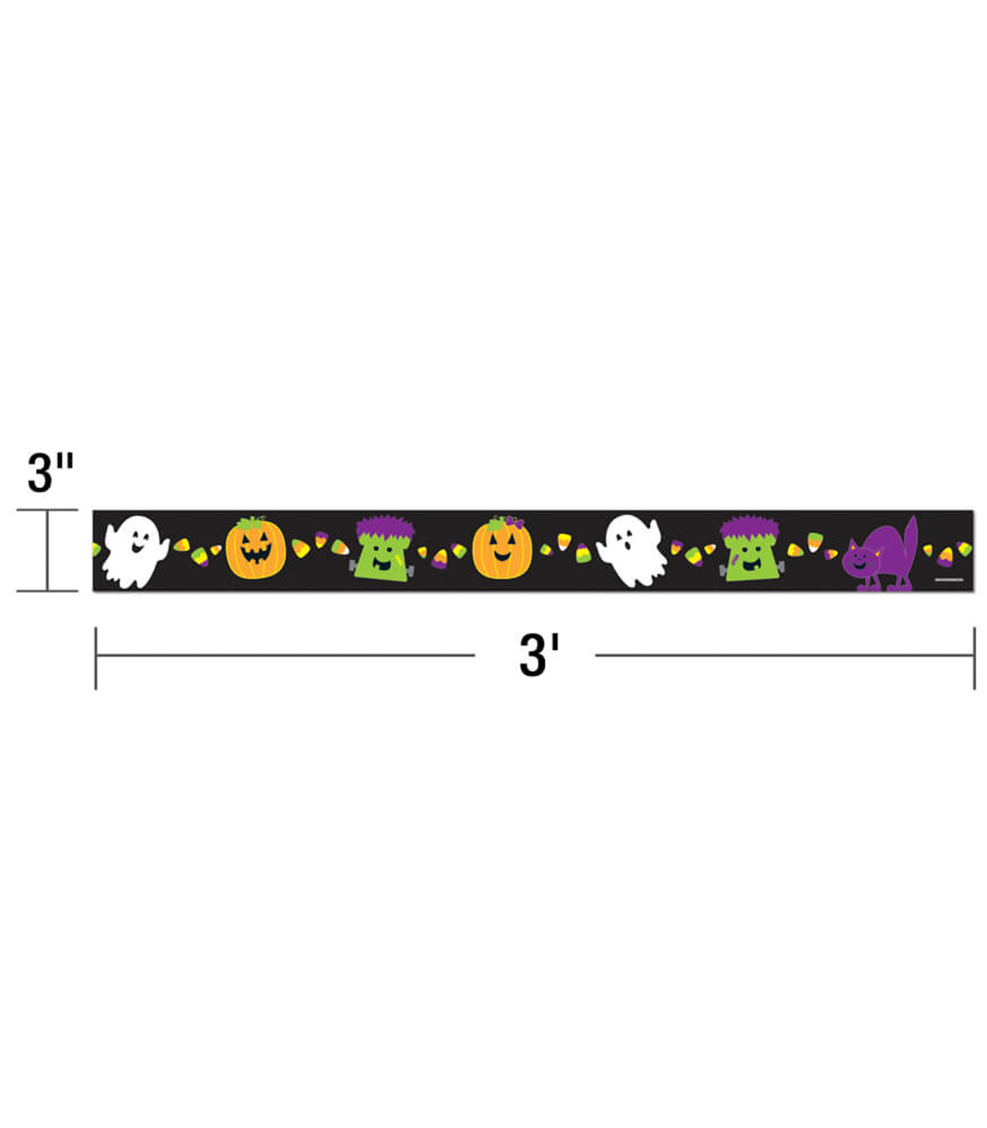 Halloween/Holiday Straight Bulletin Board Borders