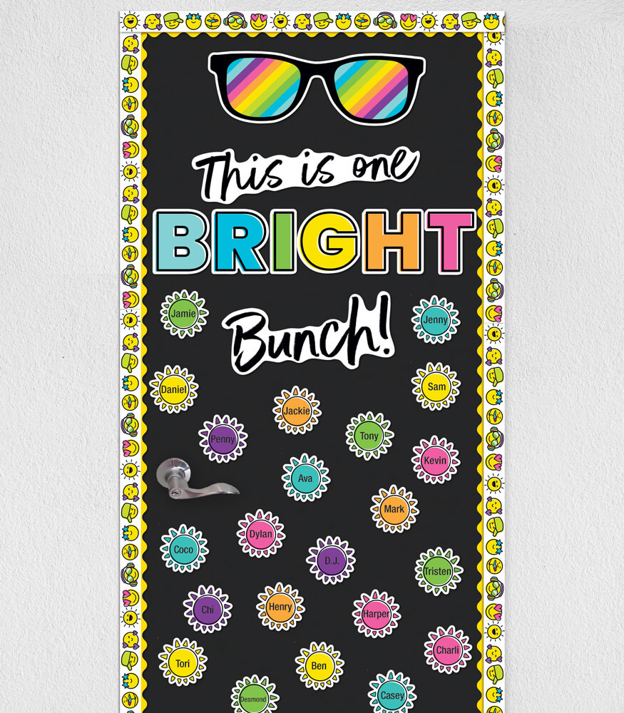 This Is One Bright Bunch Bulletin Board Set