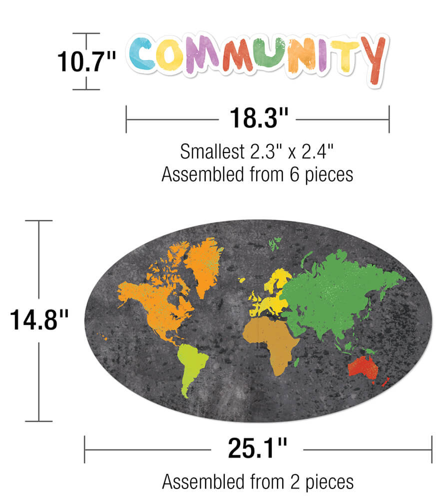 Our Strength Is Our Diversity Bulletin Board Set