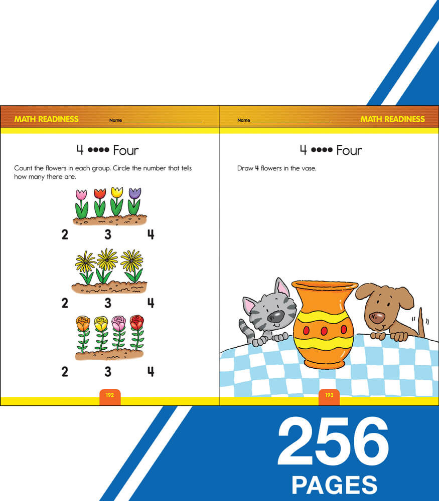 Grade PK-K Complete Book of Preschool Workbook