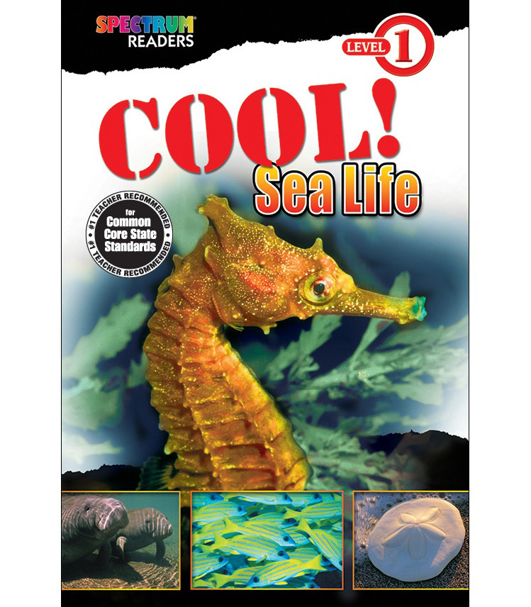 COOL! Sea Life Reader Free eBook | Carson Dellosa
