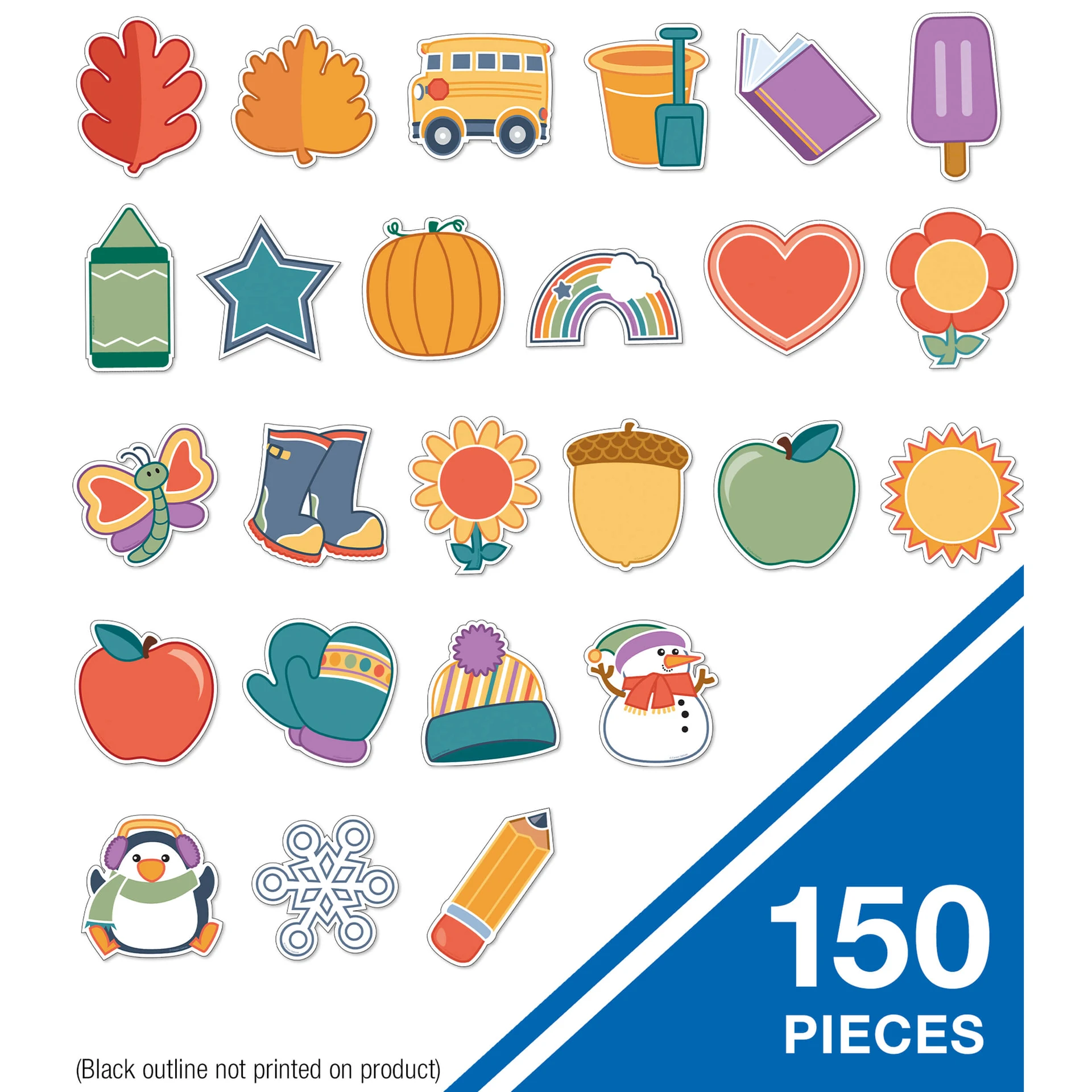 Year-Round Seasonal Mega Pack Cutouts