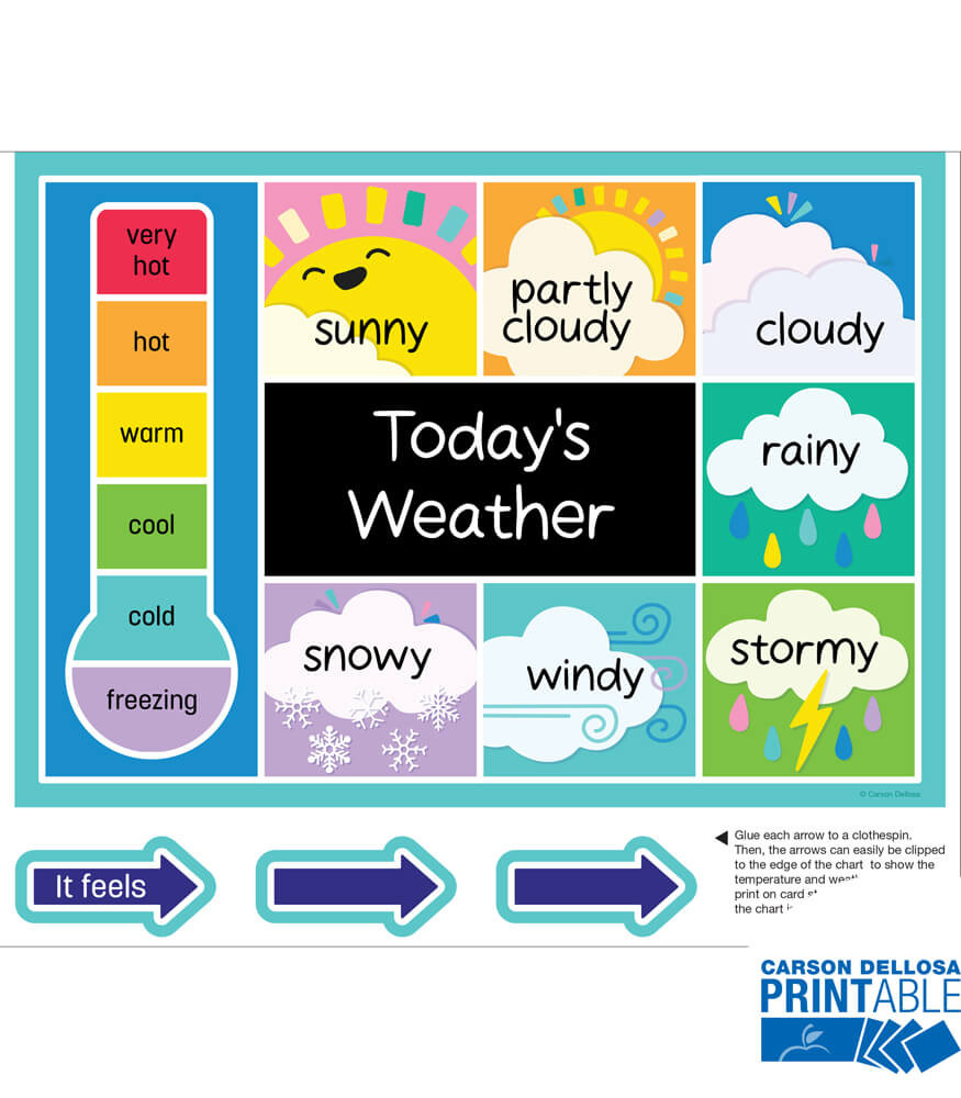 Happy Place Calendar Companion Printable Bulletin Board Set