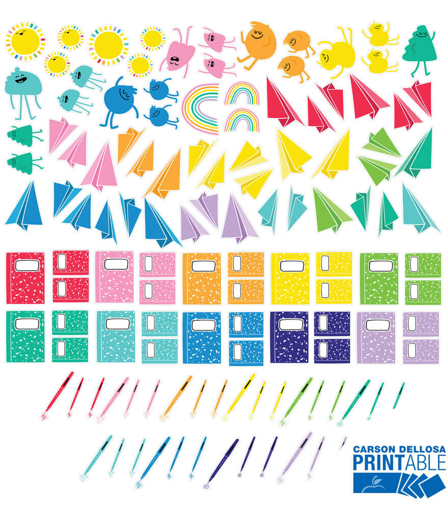 Printable Classroom Décor | Carson Dellosa Education