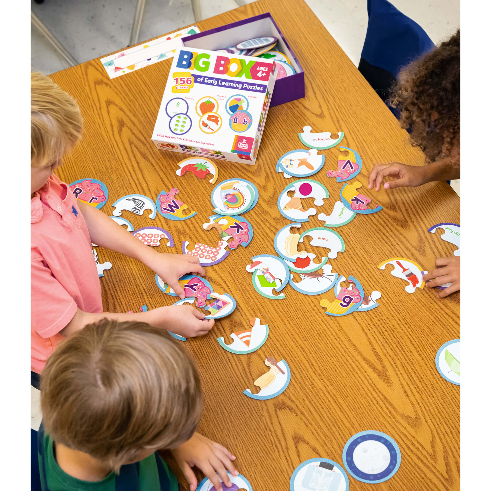 Grade PK-1 Big Box of Early Learning Puzzle