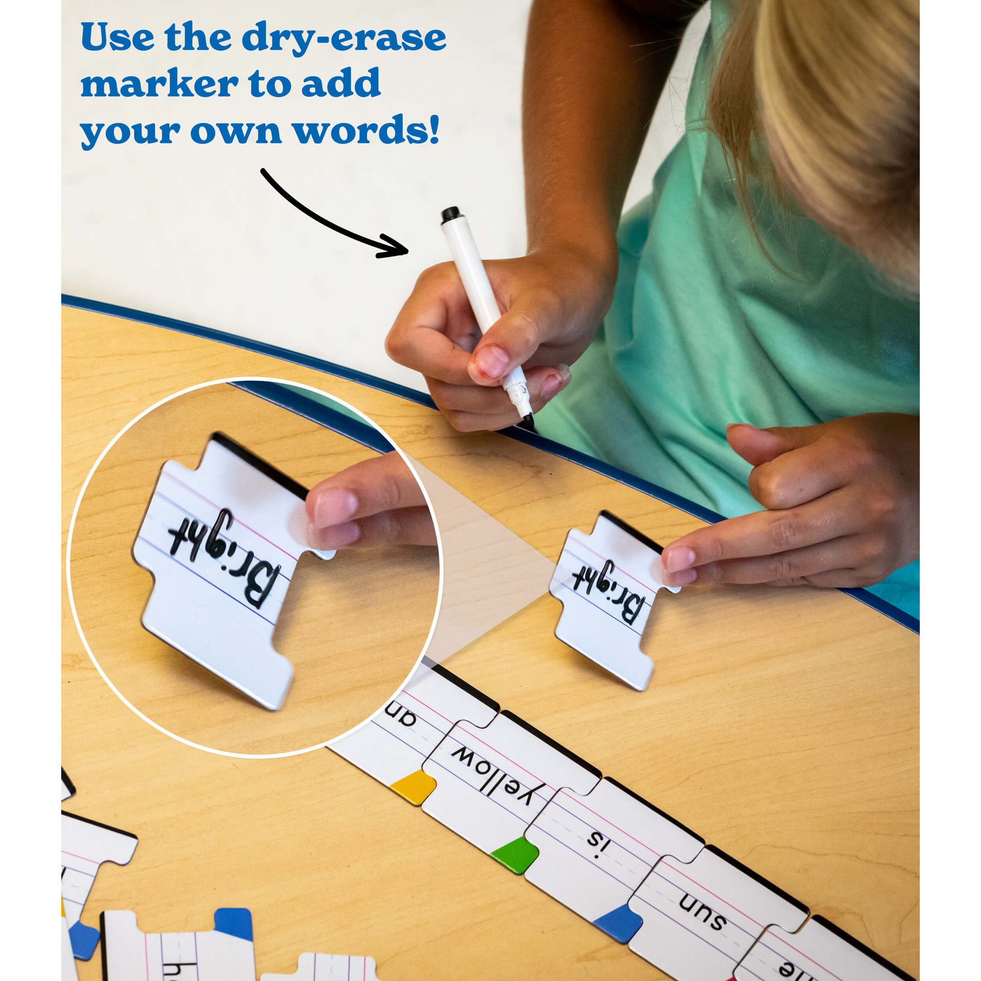 Grade K-3 Big Box of Sentence Building Puzzle