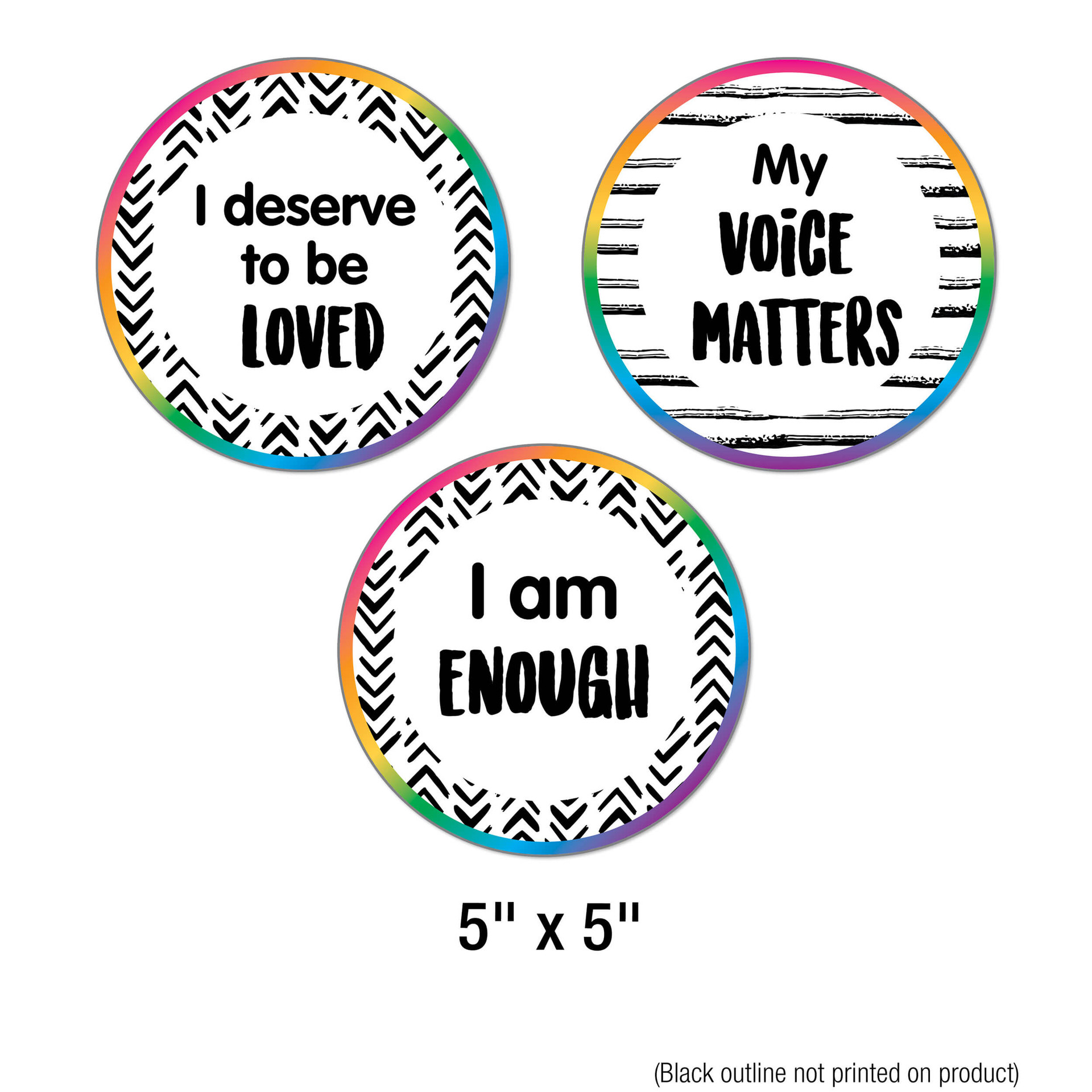 Affirmation Station Bulletin Board Set