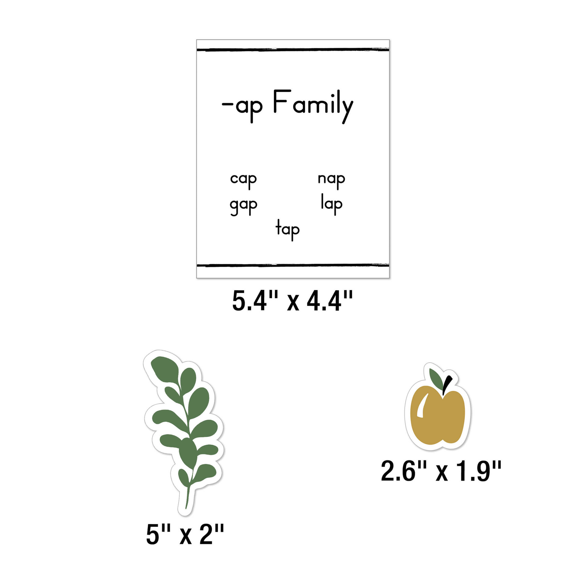 Grade PK-2 Farmhouse Alphabet Line: Manuscript Bulletin Board Set