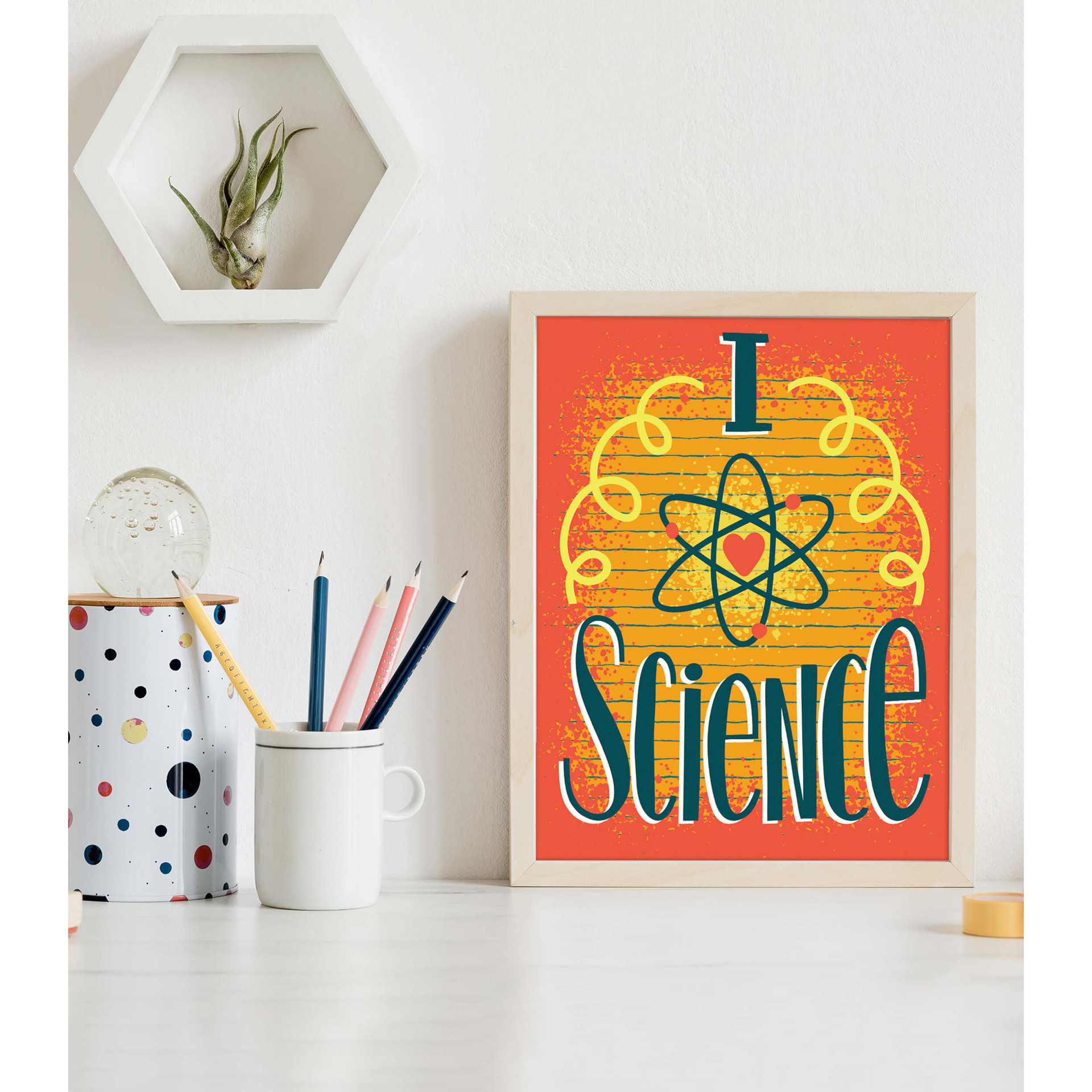 Grade 2-8 Mini Posters: The Scientific Method Poster Set