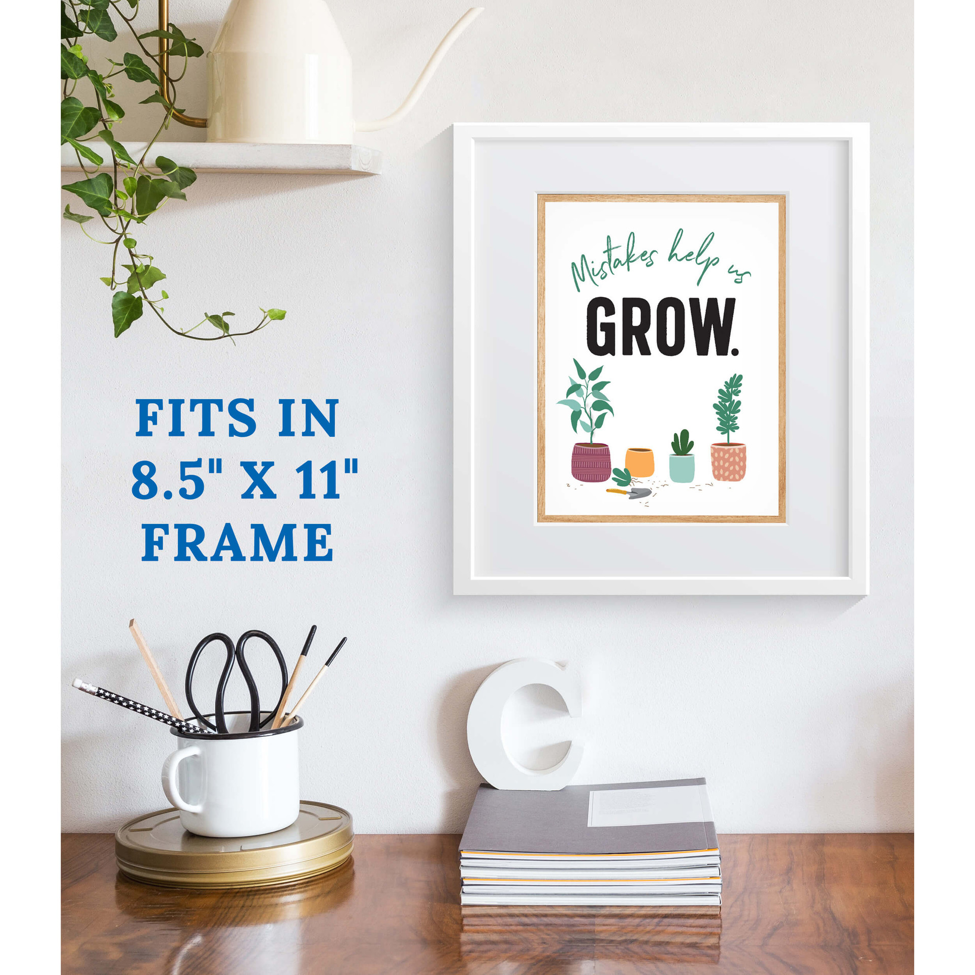 Mini Posters: Grow Together Poster Set