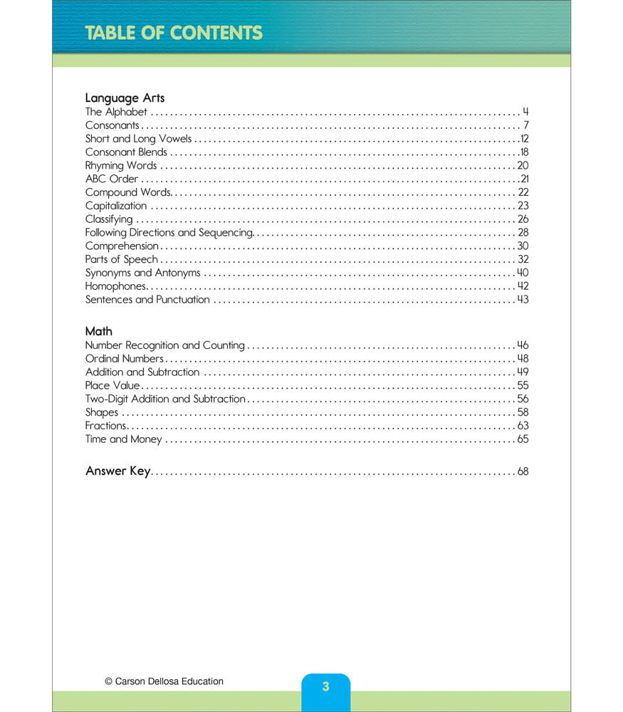 Grade 1 Quick Skills: First Grade Workbook eBook