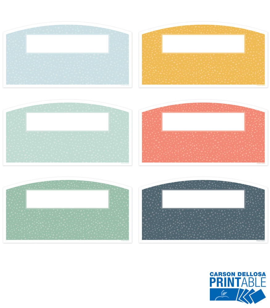 Hello Spring Printable Classroom Collection