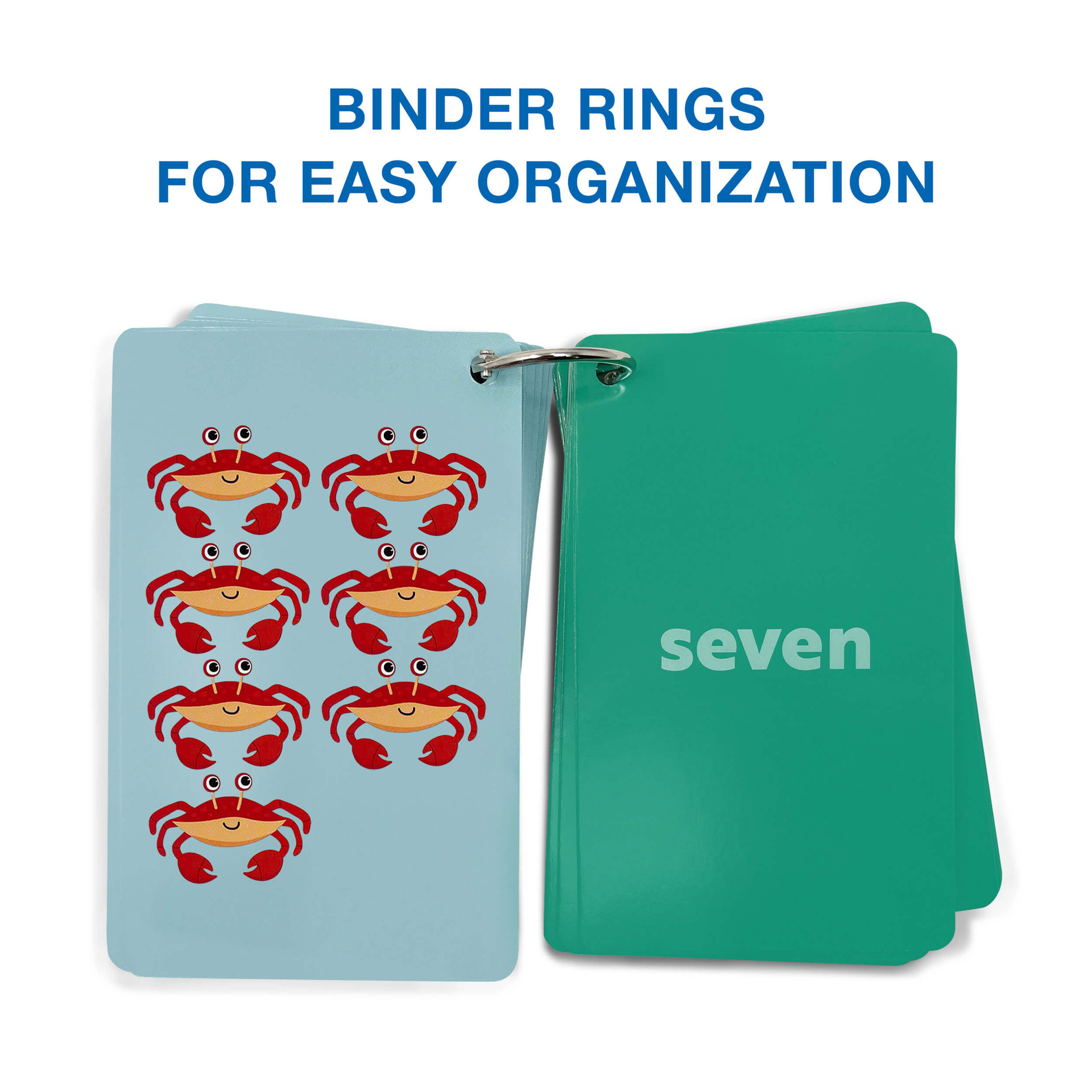 Grade PK-1 Early Learning Flash Card Box Set Preschool