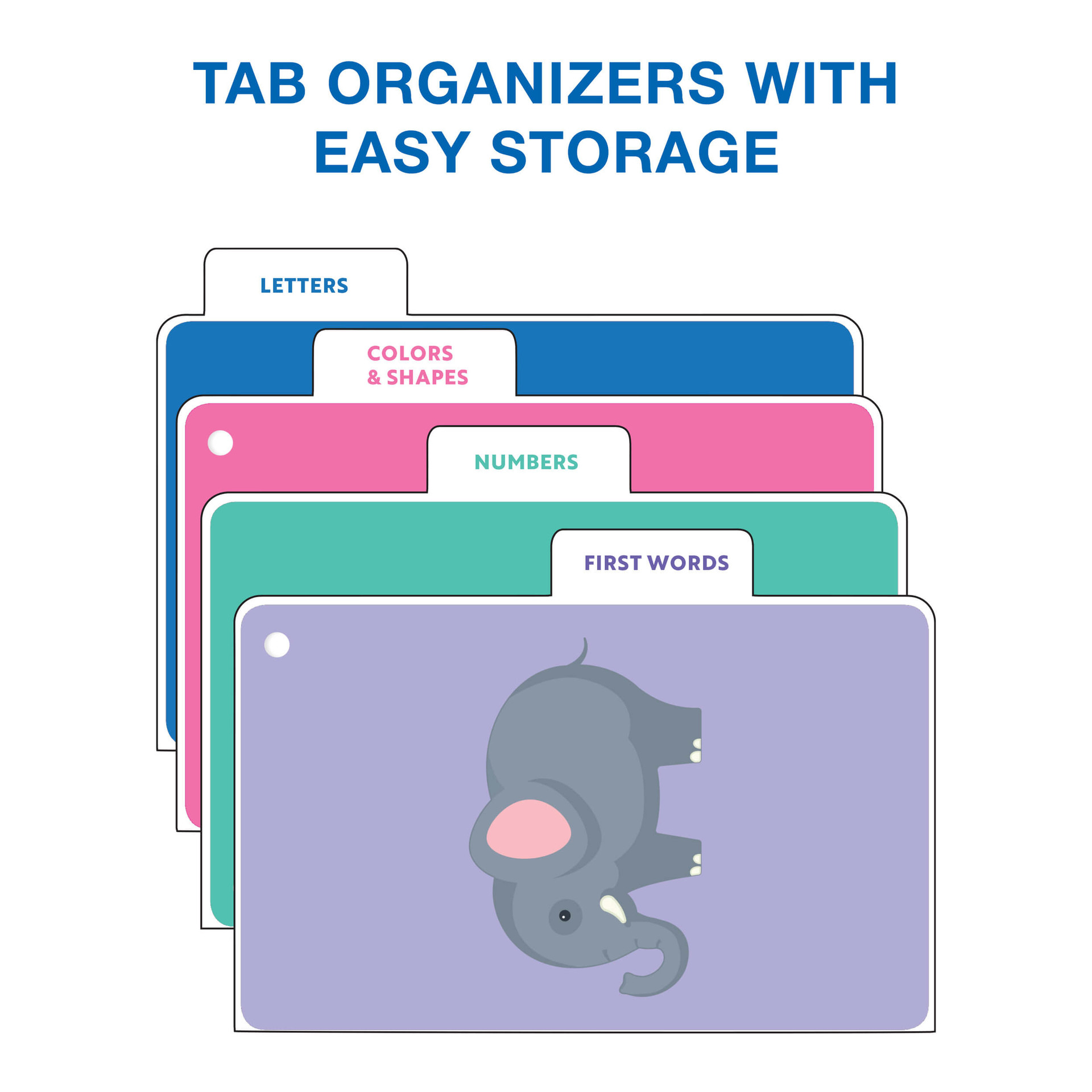Grade PK-1 Early Learning Flash Card Box Set Preschool