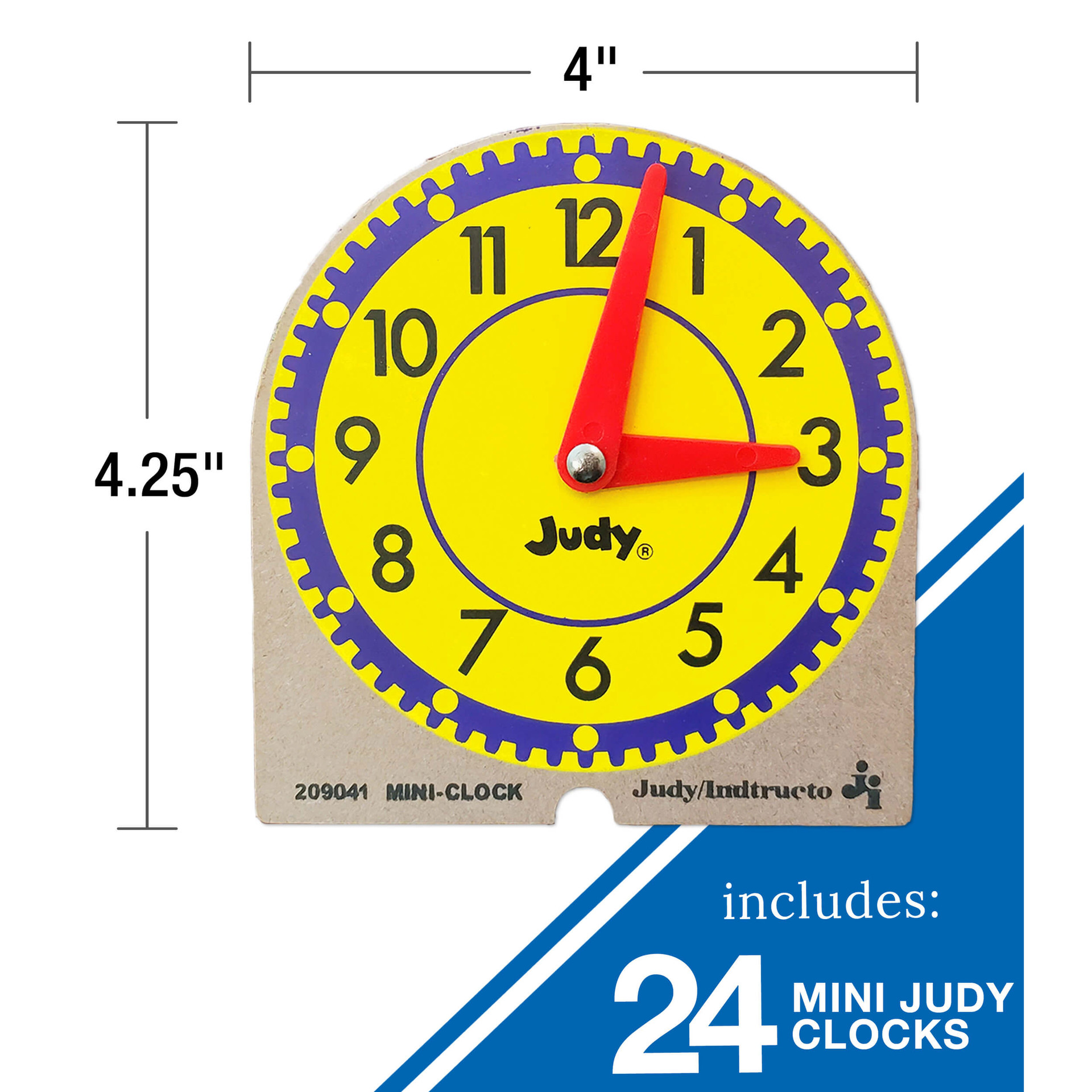Grade K-3 Judy Clock Clock Set