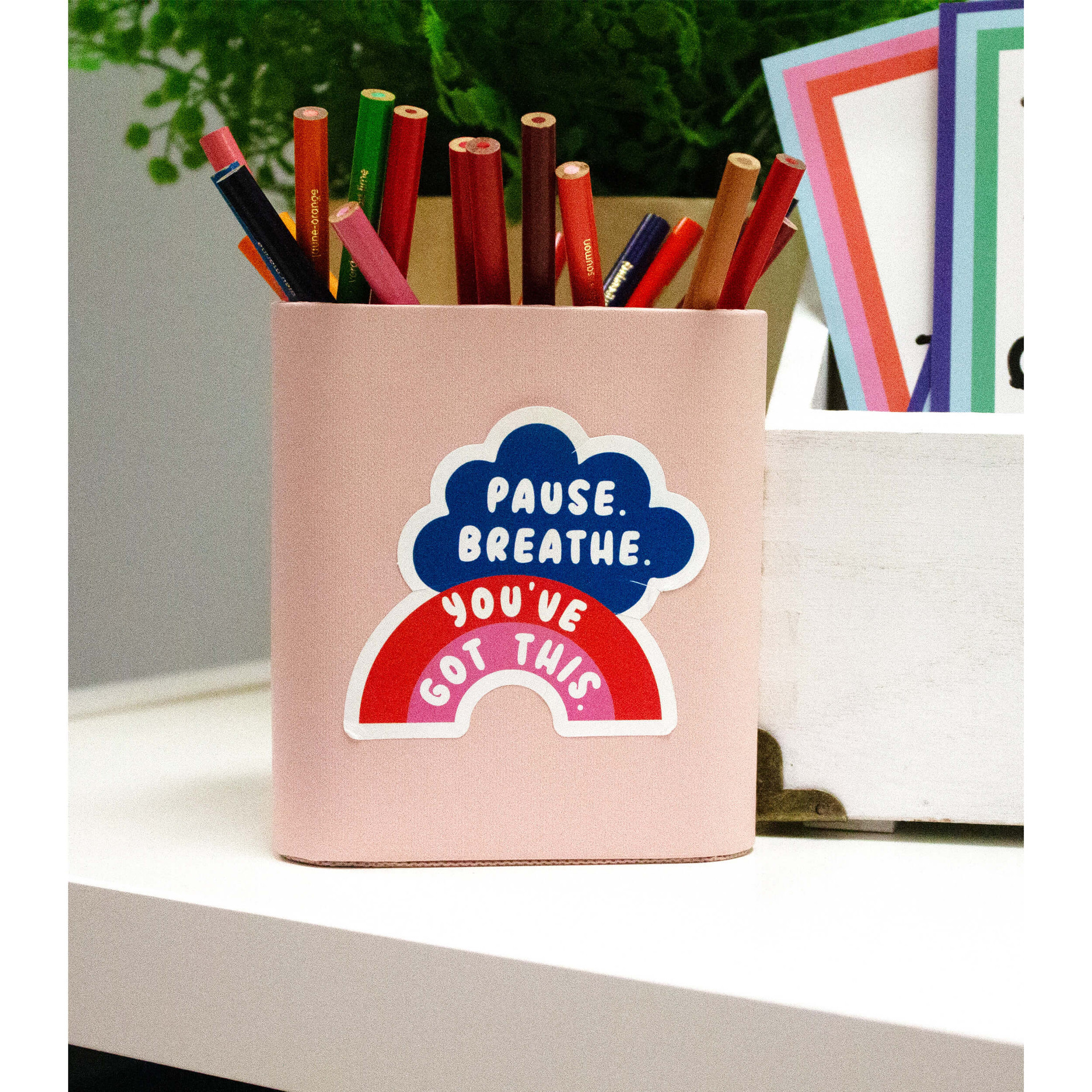 Grade K-12 We Stick Together Vinyl Sticker Pack