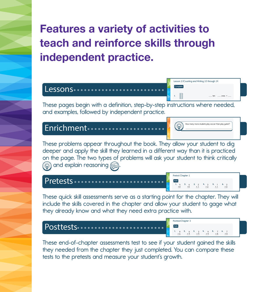 Grade 1 Spectrum Math Workbook Paperback