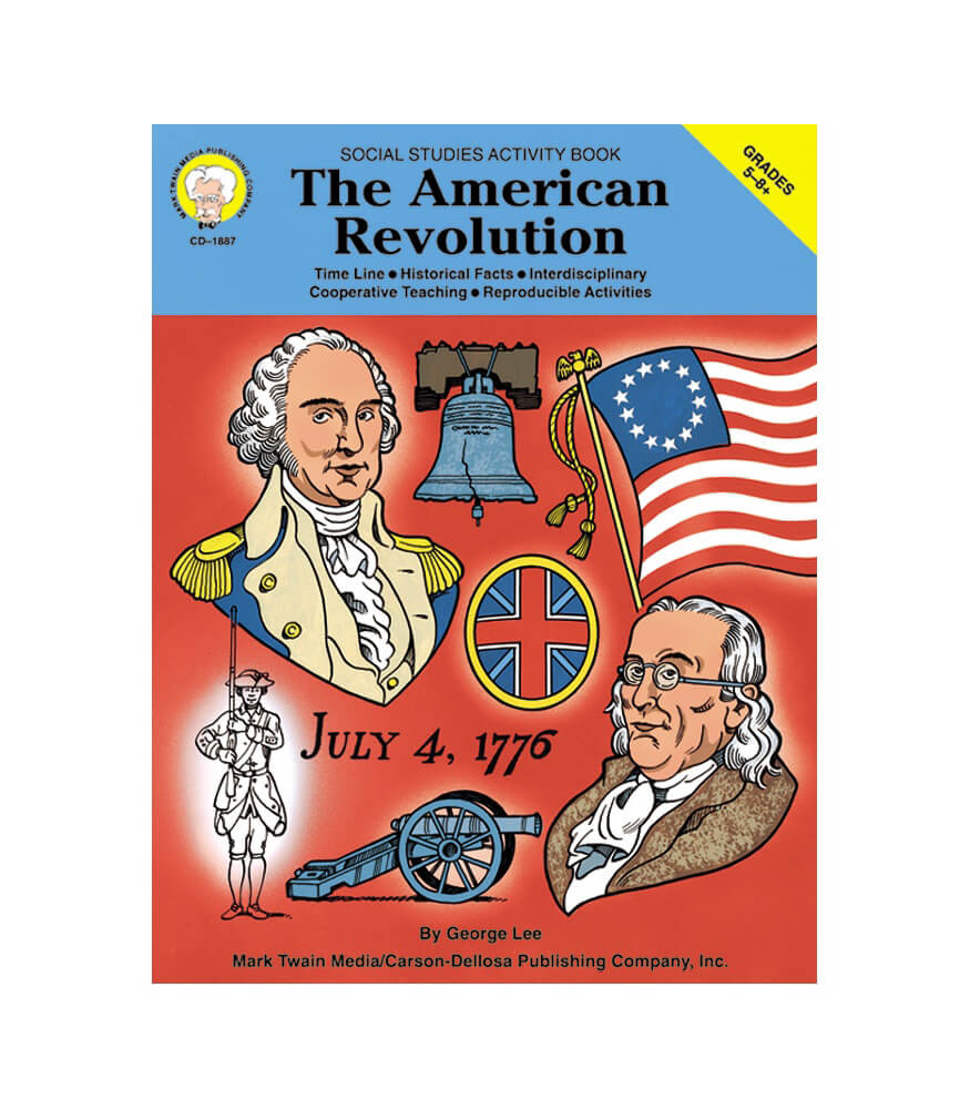 The American Revolution Resource Book Grade 5-8 eBook