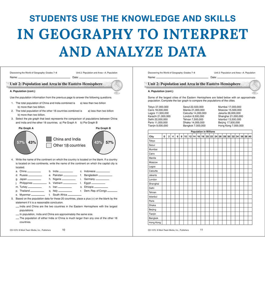 Grade 7-8 Discovering the World of Geography Resource Book eBook (PDF)