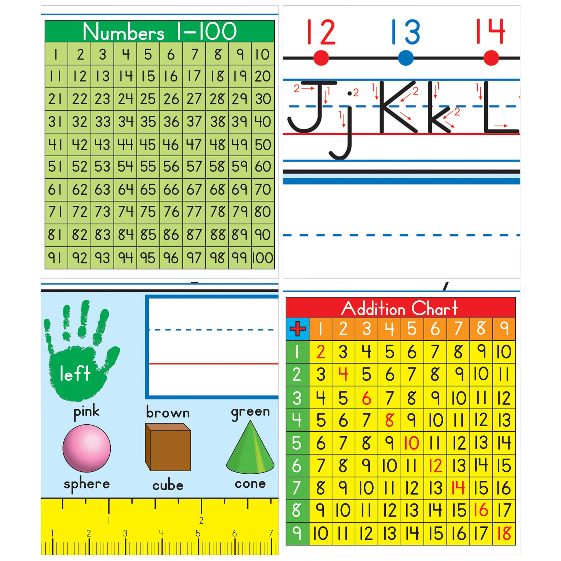 Grade 1-3 Traditional Manuscript Name Plates