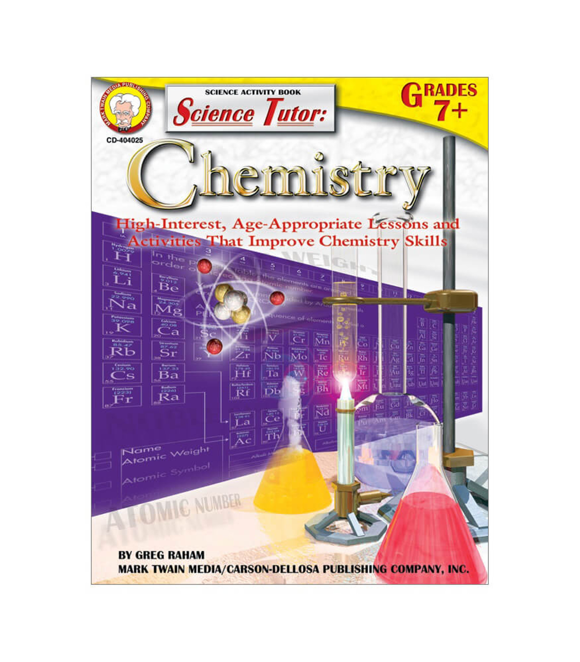 Grade 7-8 Science Tutor: Chemistry Resource Book eBook (PDF)