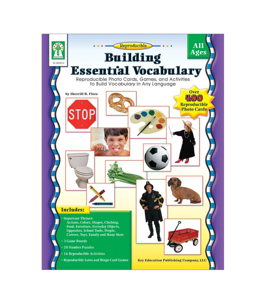 Building Essential Vocabulary Resource Book Grade PK-3 eBook