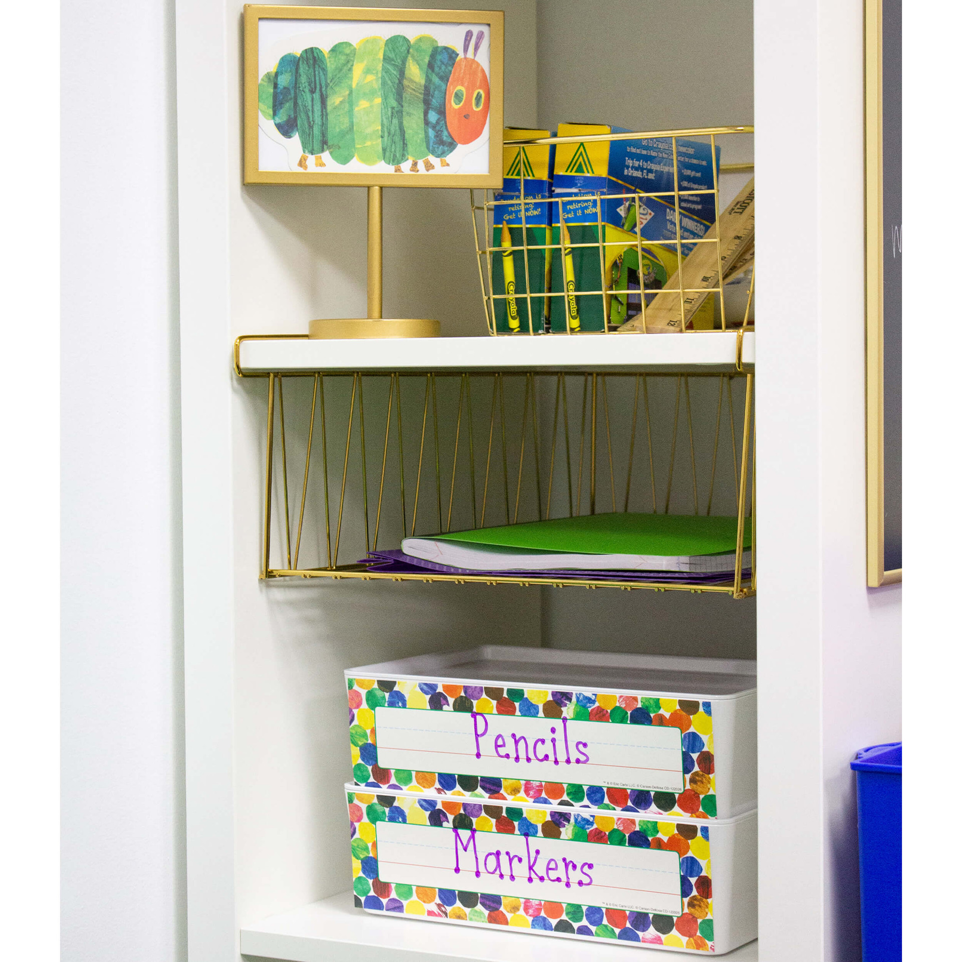 Eric Carle Dots Name Plates