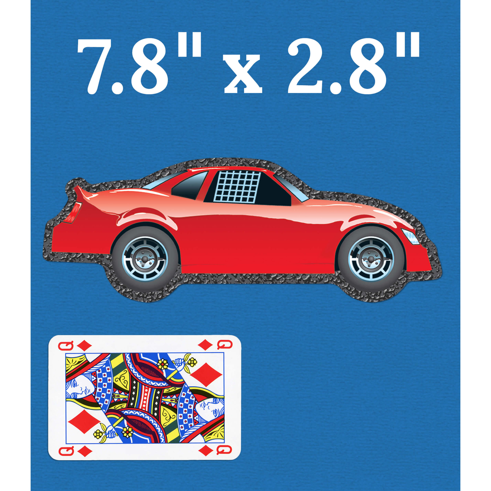 Race Cars Cutouts